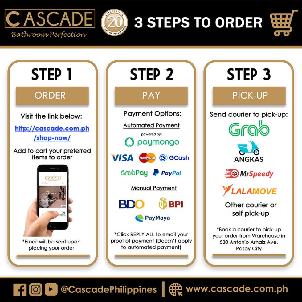 Shop Now - Cascade