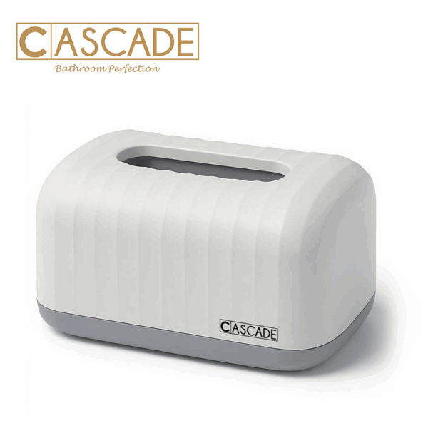 CASCADE WAVE TISSUE BOX - Cascade